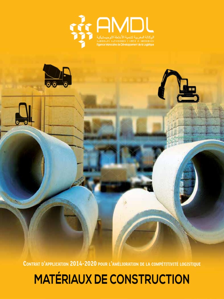 Brochure-BTP Materiaux de Construction | PDF | Distribution (Affaires) | Maroc