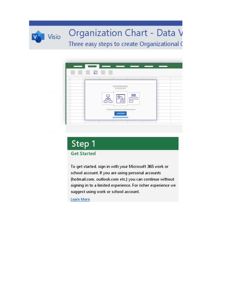 Organization Chart From Data1 | PDF | Computers