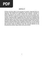 Chemistry of Perfumes Explained | PDF | Perfume | Ester