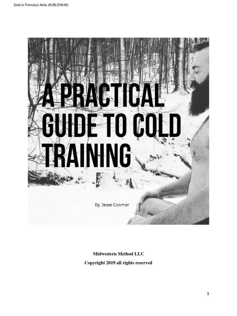 A Practical Guide To Cold Training Second Edition 2020 | PDF ...