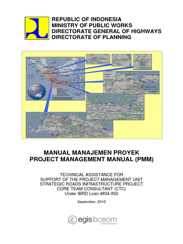 Project Management Manual | PDF