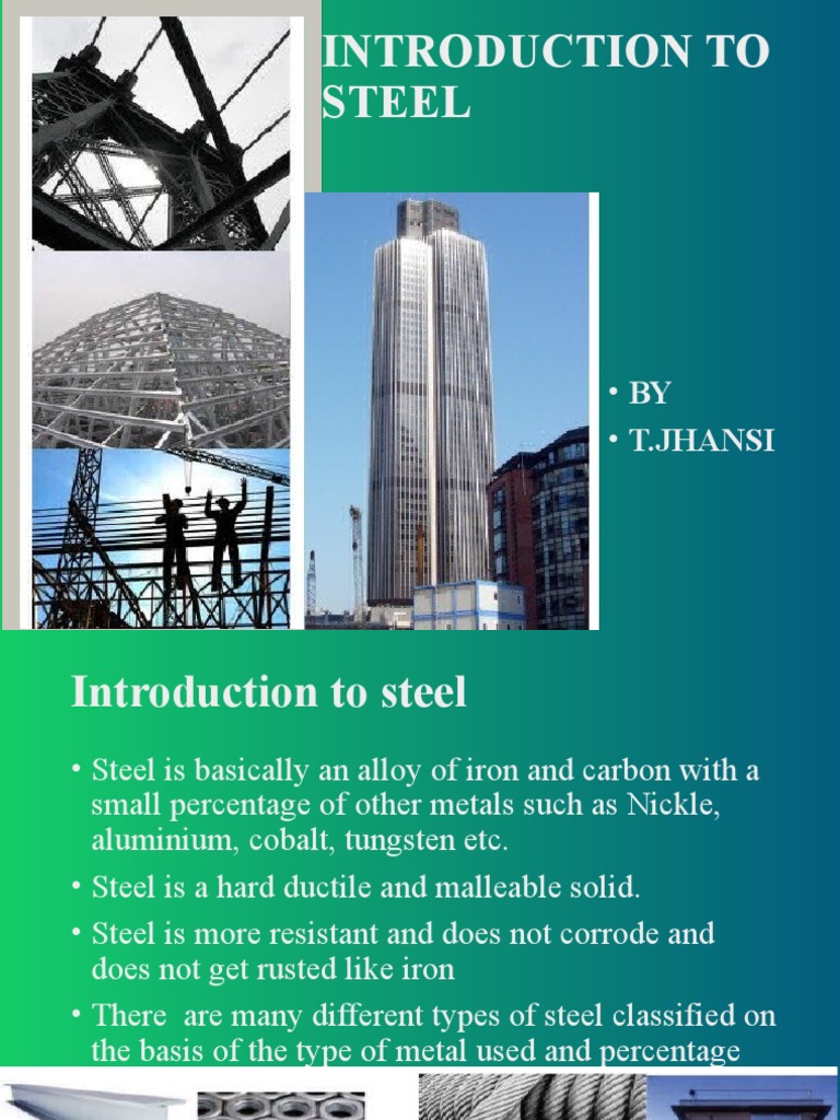 Steel 1 | PDF | Steel | Rivet