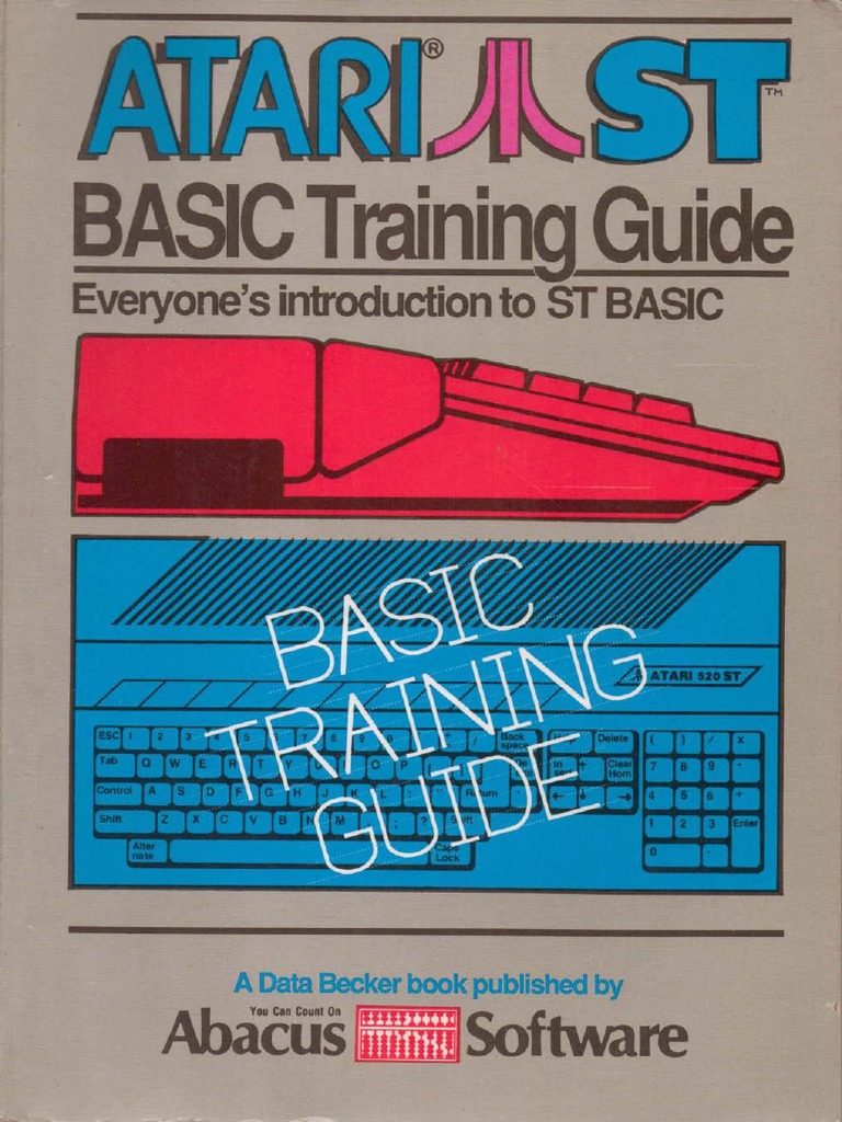 Abacus09 - Atari ST Basic Training Guide | PDF | Basic | Numbers