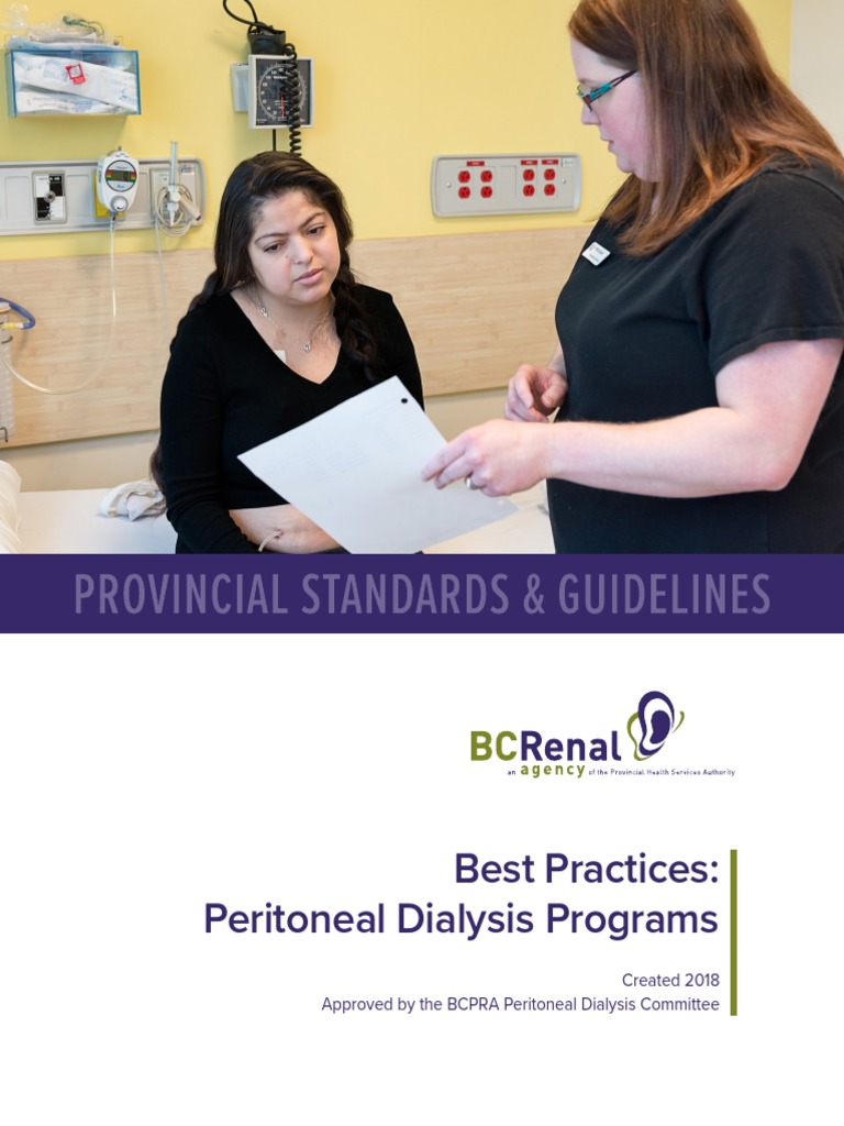 Best Practices-Peritoneal Dialysis Programs | PDF | Dialysis | Hemodialysis