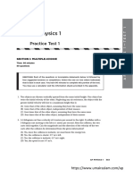 AP - Physics 1 Torque & Rotational Motion FRQ | PDF