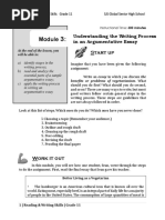 What Is The Difference Between A Thesis and A Preview Statement in A ...