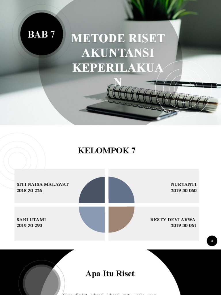 Bab 7 Akuntansi Keperilakuan | PDF