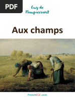 Aux Champs - Nouvelle | PDF