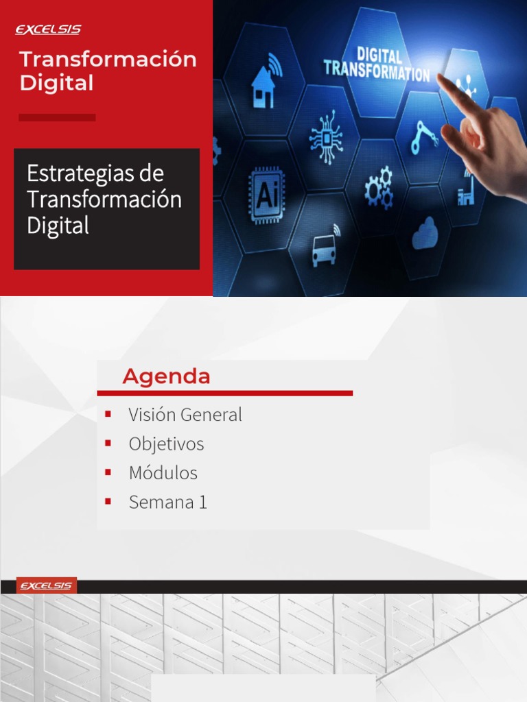 Transformación Digital | PDF | Marketing | Toma de decisiones