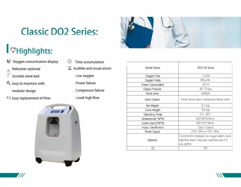 O2C DO2 Series 5A Tech Data | PDF