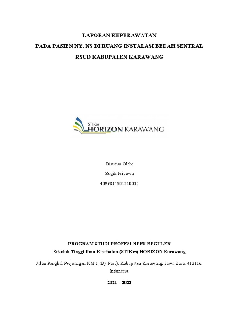 Resume Kasus Ruang OK | PDF | Sains & Matematika