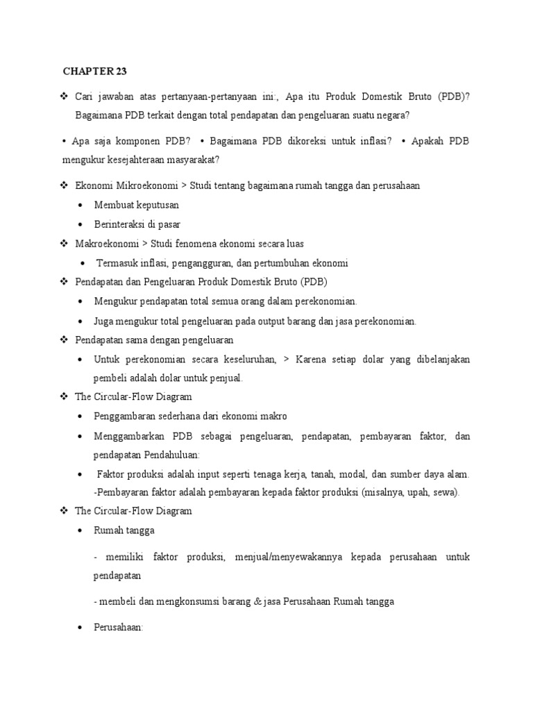 Chapter 23 Rangkuman Translate | PDF