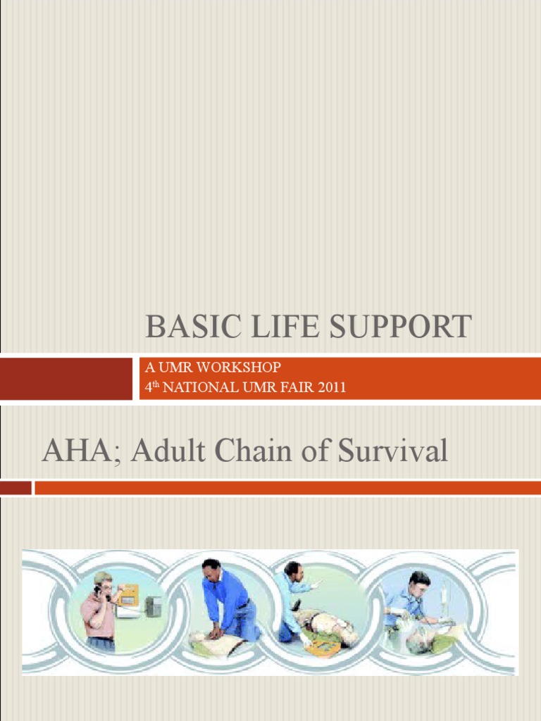 Basic Life Support | PDF | Cardiopulmonary Resuscitation | Clinical ...
