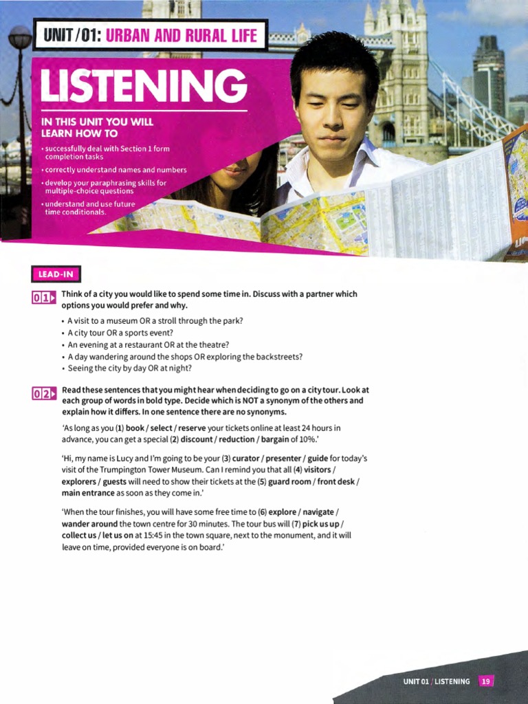 Mindset 3 Listening | PDF | Multiple Choice | Question