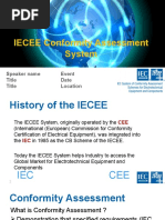 IECEE OD 2048 Testing at Client Locations | PDF | International ...