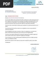 Reponse Demande D'explication PDF | PDF