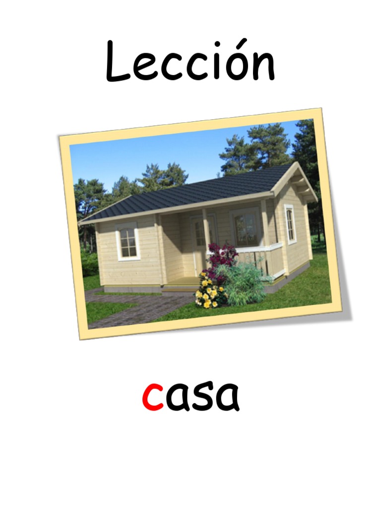 Lección sobre palabras con las sílabas ca, co y cu | PDF