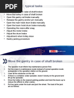 Mechanical Maintenance Manual For RTG | PDF | Nondestructive Testing ...