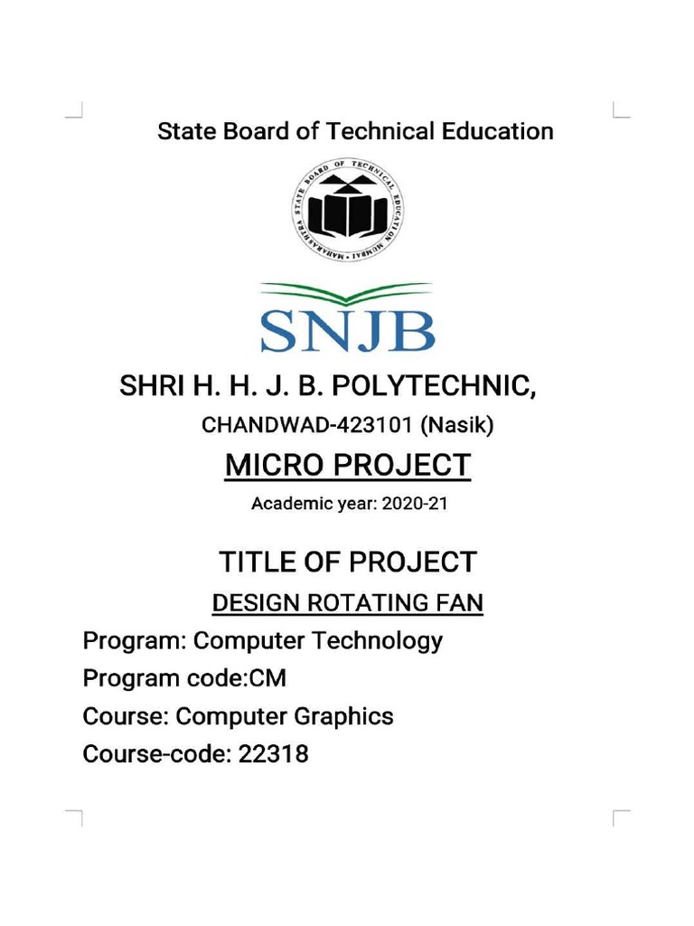 CG Microproject | PDF