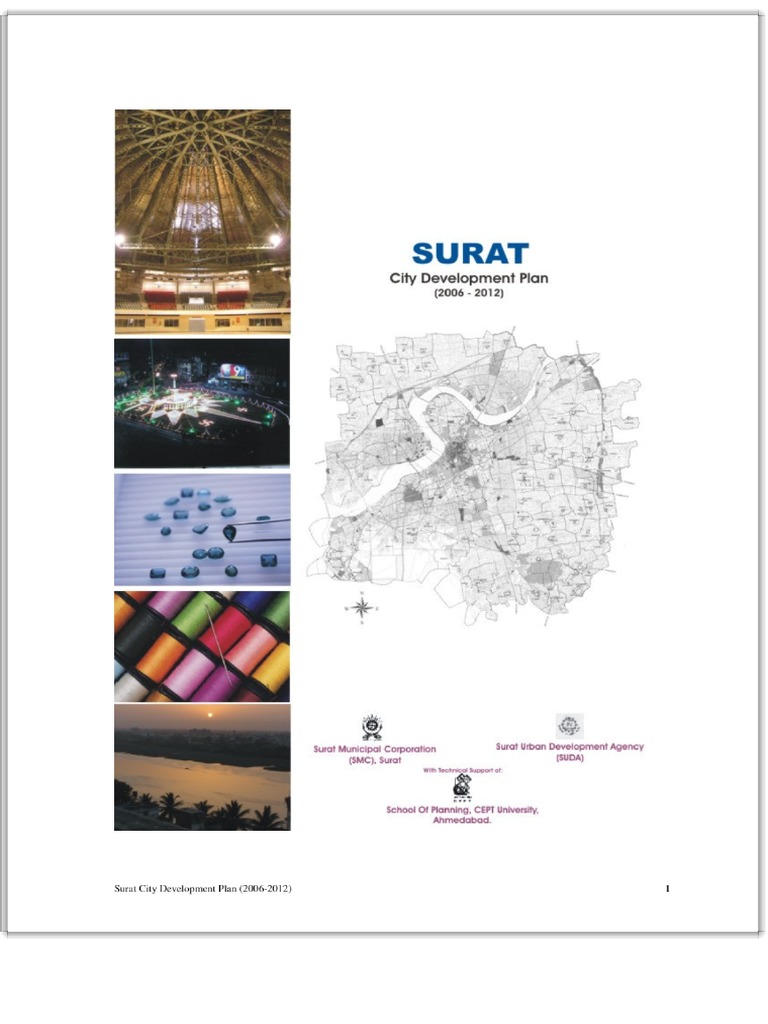 Surat City Development Plan Overview | PDF