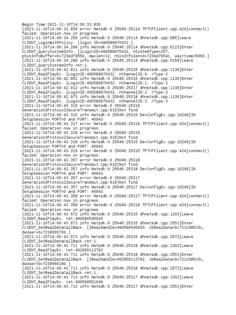 SDK Log | PDF | Computer Science | Computing