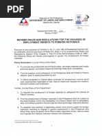 DOLE NCR - AEP Checklist Requirements | PDF