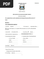 NHIF Surgical Pre-Authorization Form Revised 2020-1 | PDF | Hospital ...