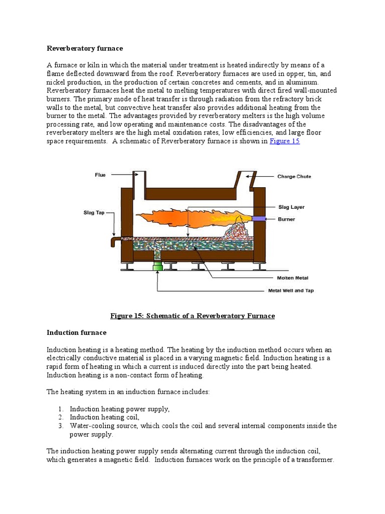 12 Reverberatory Furnace | PDF | Electromagnetic Induction | Inductor