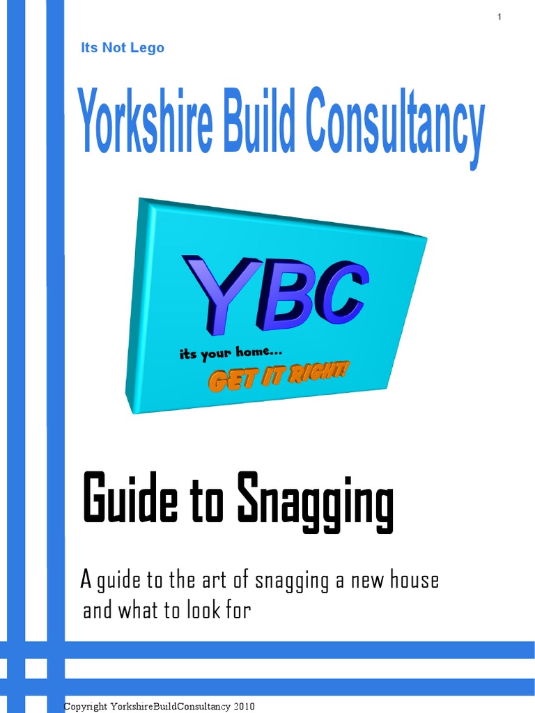 New Build Snagging List Template | PDF | Architectural Elements ...