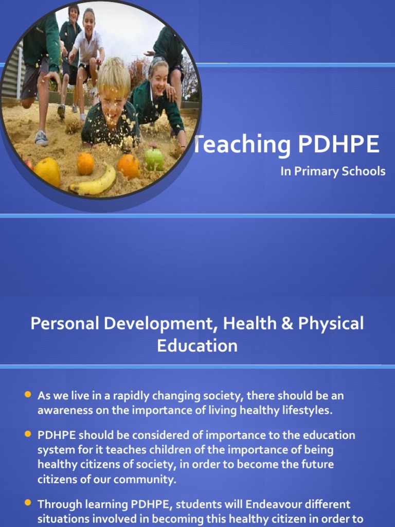 Pdhpe Power Point | PDF | Health Promotion | Learning