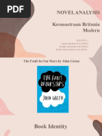 The Fault in Our Stars Overview | PDF