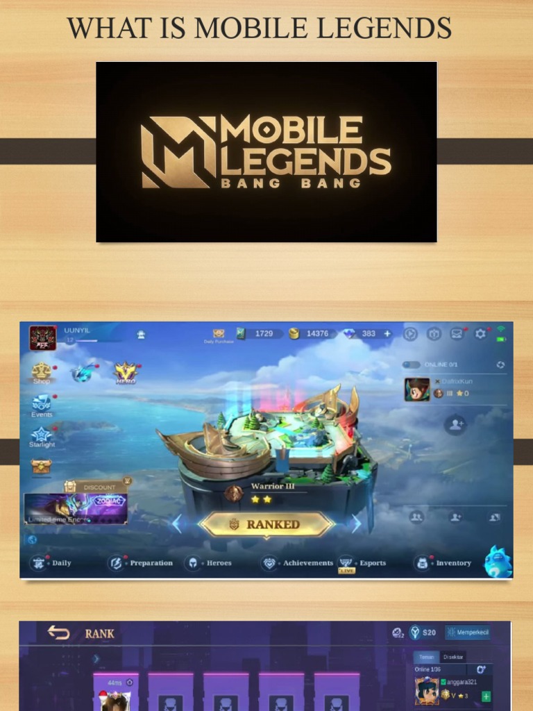 Mobile Legends | PDF