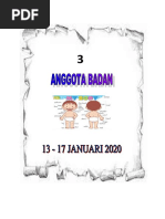 Contoh Template Lesson Plan Permata (Taska) | PDF | Career & Growth