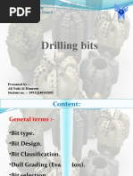 PDC Bit Dull Grading PDF | PDF | Drilling Rig | Geotechnical Engineering