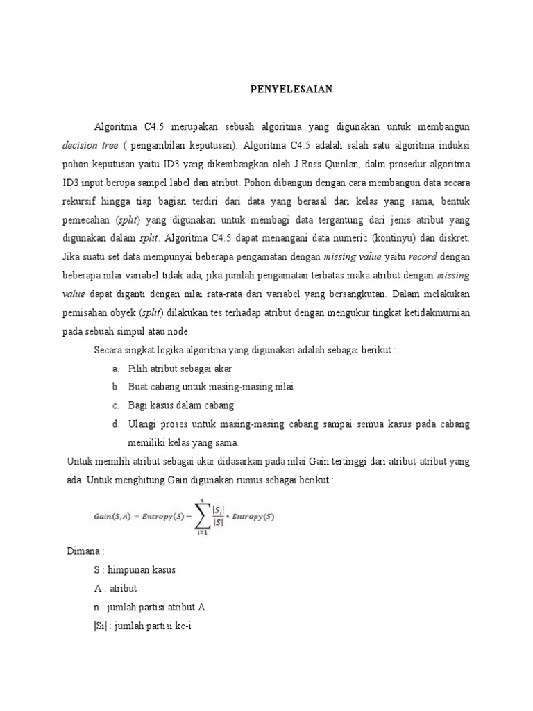 Pengenalan Pola | PDF