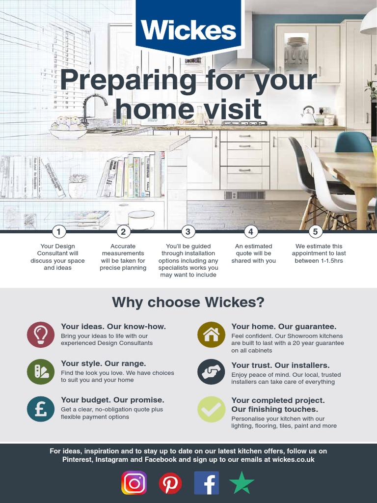 Home Kitchen Design Consultation Guide | PDF | Kitchen | Refrigerator