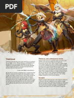 5E - Anime Into D&D - Mega Collection 1 (Race - Lineages-Archetypes) | PDF