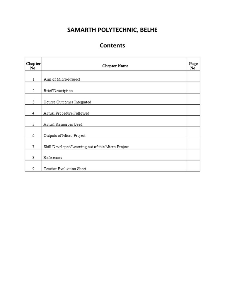 Samarth Polytechnic, Belhe: No. Chapter Name No | PDF | 3 D Computer Graphics | Application Software