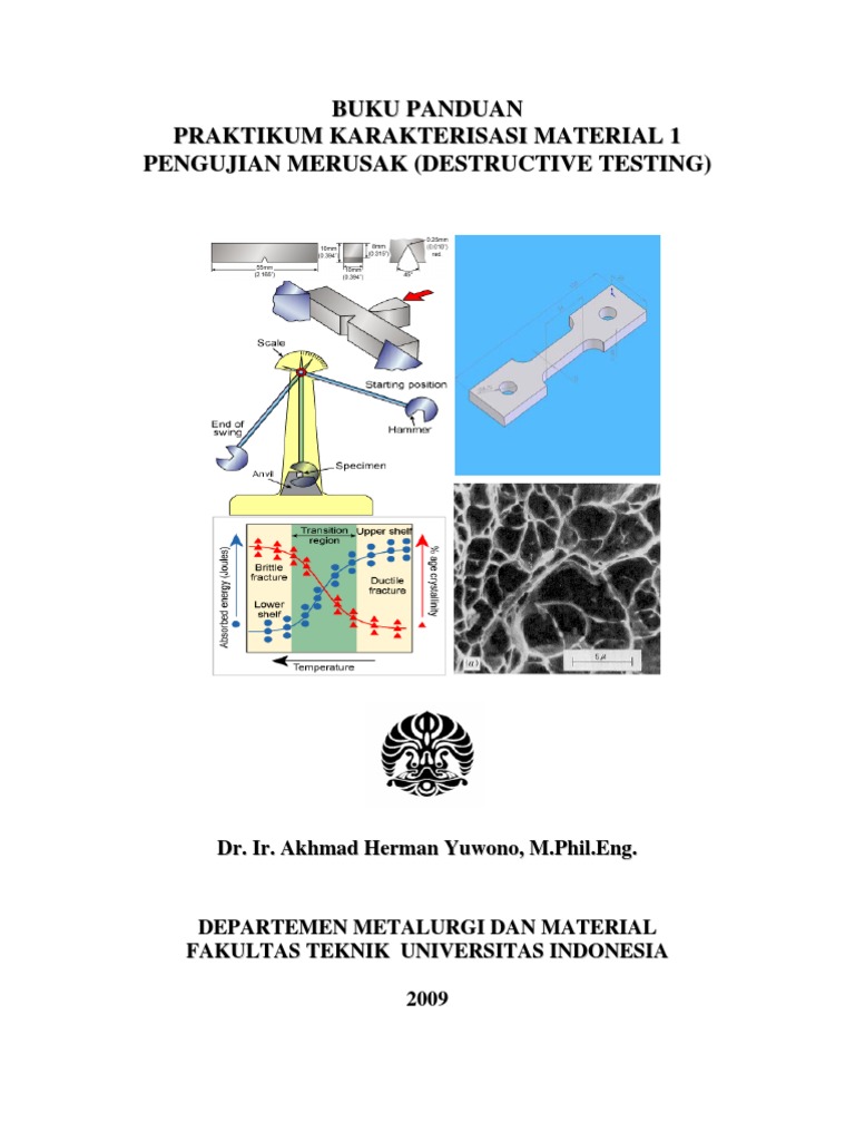Buku Paduan Pratikum Metalurgi Dasar Material Pdf
