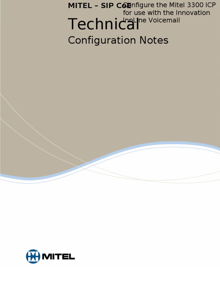 09 5159 00049 Innovation InnLine | PDF | Session Initiation Protocol ...