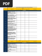 Check List Carpeta De Arranque Pdf Relaciones Laborales