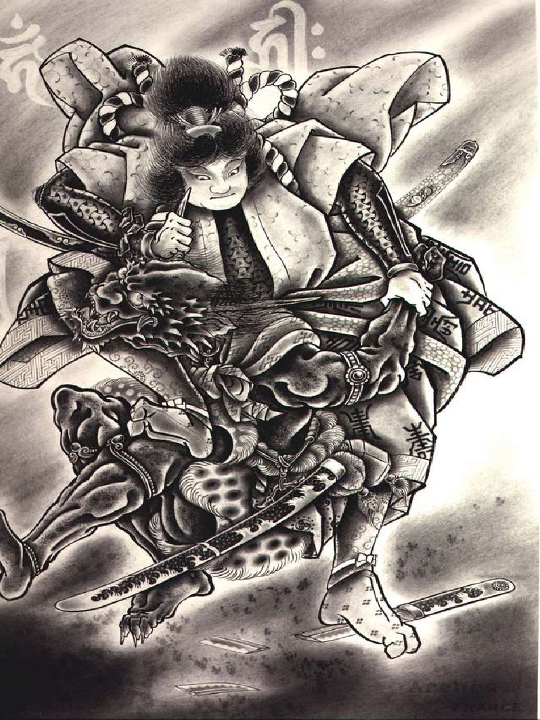 Tattoo Designs of Japan Horiyoshi III | PDF
