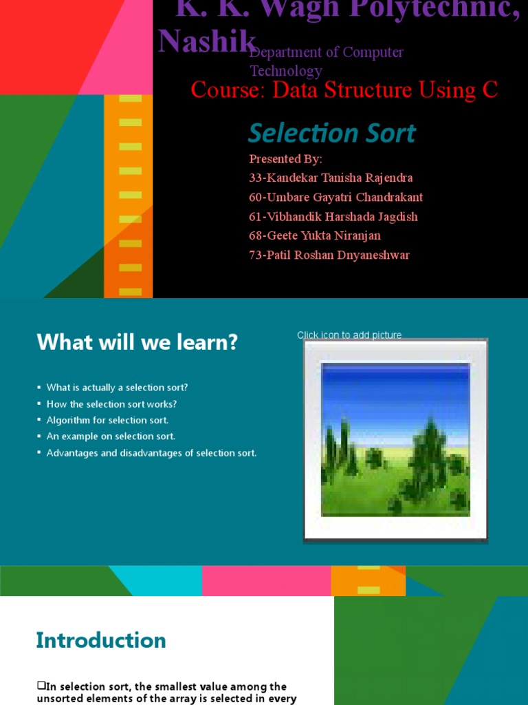 Selection Sort Explained Pdf Computing Algorithms And Data Structures