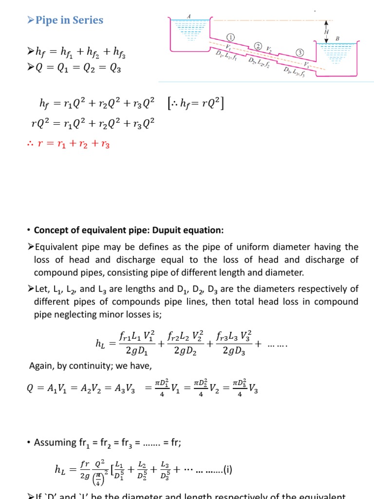 Pipe Discharge Calculation | PDF | Pressure | Gas Technologies
