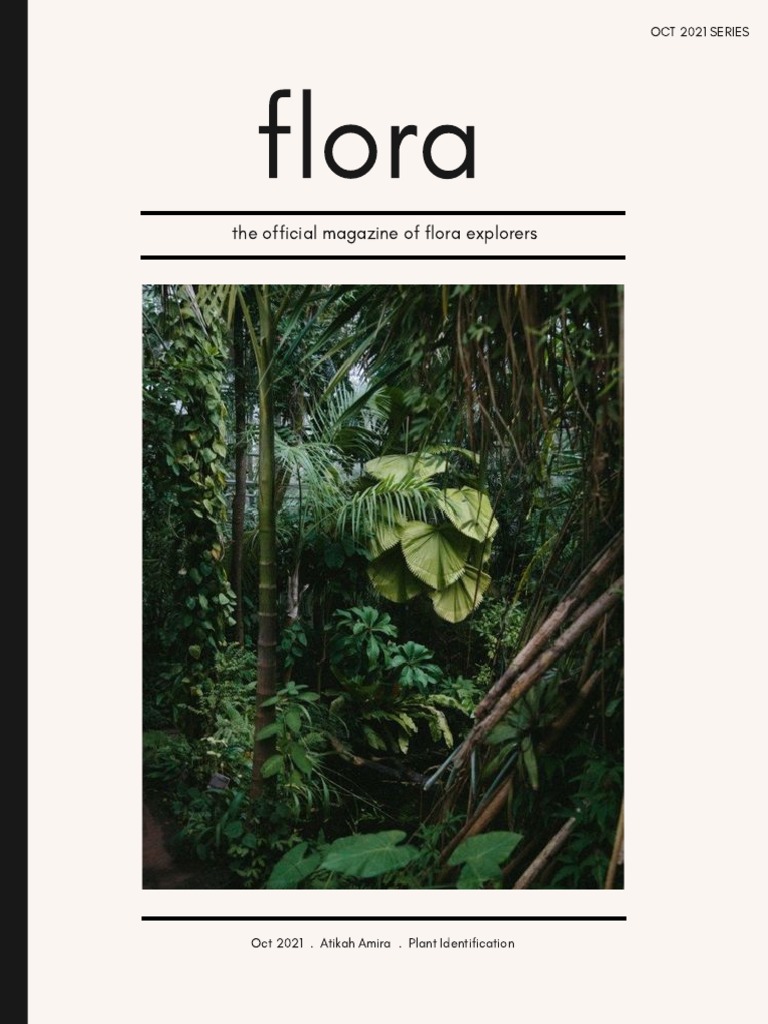 Final Flora Magazine | PDF | Trees | Organisms