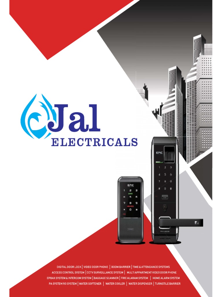 Adel 1800 Hotel Door Lock | PDF
