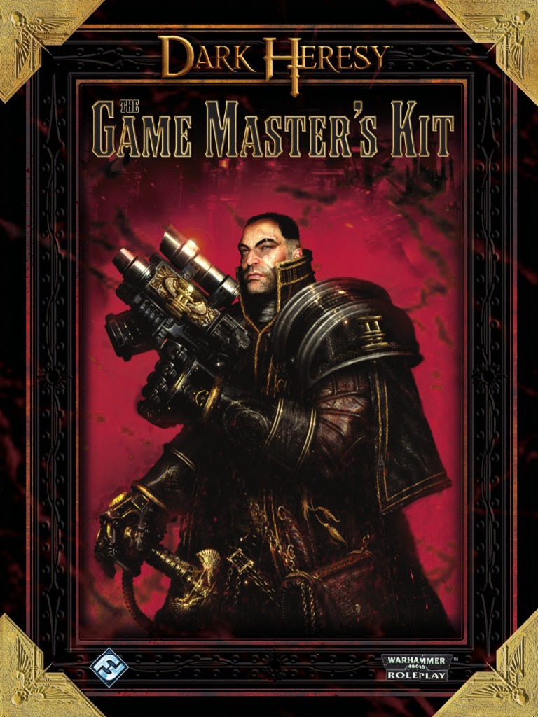 Dark Heresy - Game Master's Kit | PDF