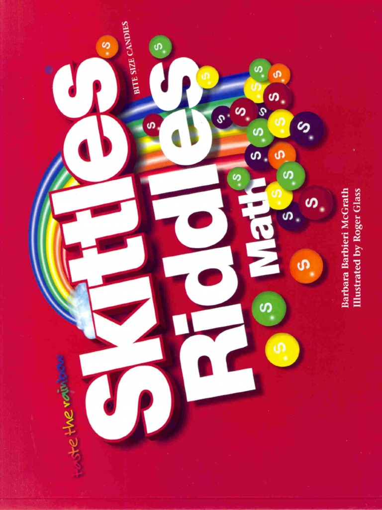 Skittles Riddles Math - 1570914133 | PDF
