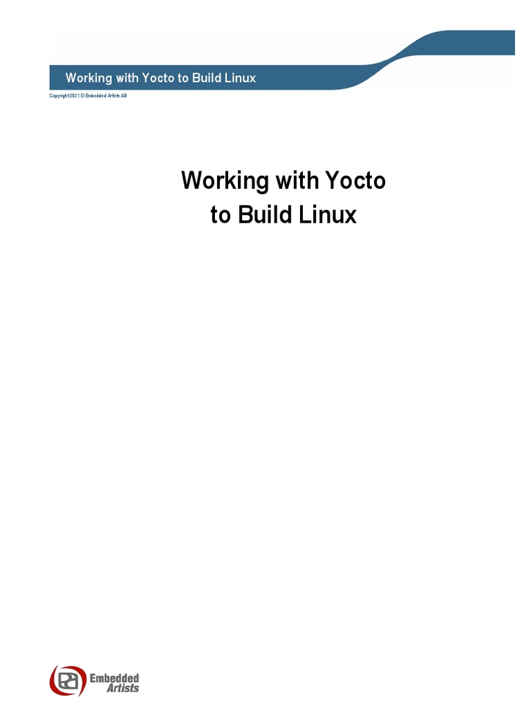 iMX Working With Yocto | PDF | Linux Distribution | Linux iMX Working With Yocto | PDF | Linux Distribution | Linux
