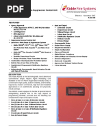 Kidde AEGIS 2.0 Conventional Panel | PDF | Switch | Relay